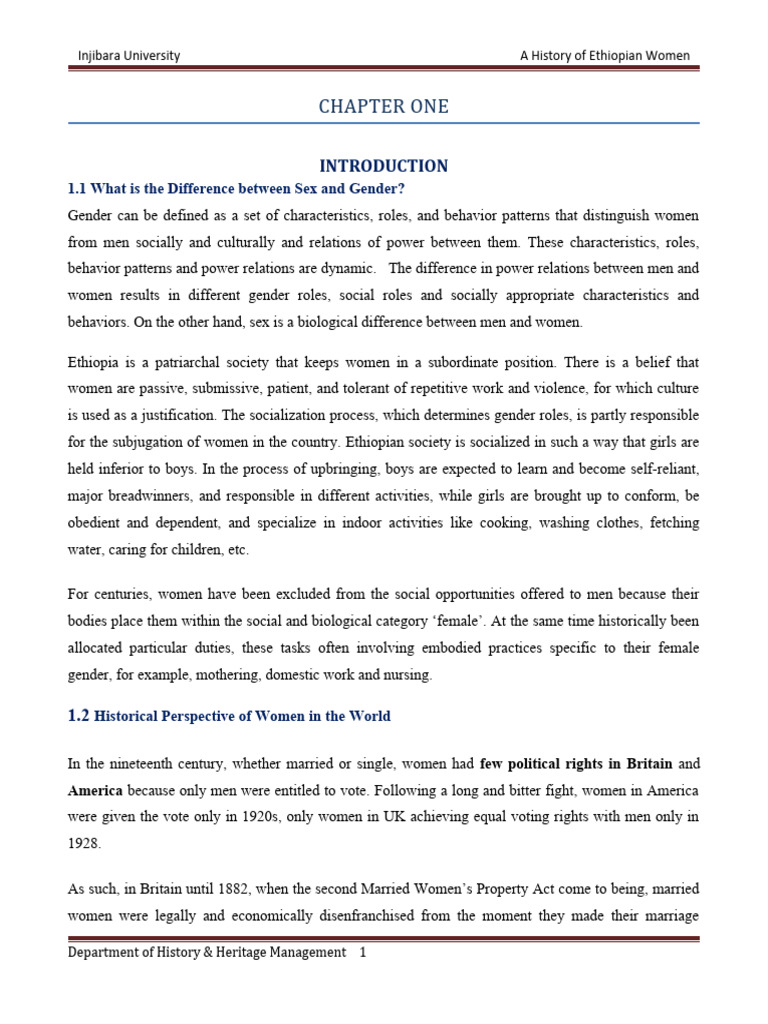 The History of Ethiopian Women | PDF | Queen Of Sheba | Ethiopia