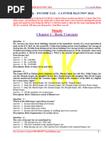 FEMA - Summary Notes | PDF | Reserve Bank Of India | Money