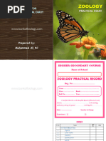 Botany Practical Record Book Pdf Mitosis Leaf