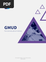 Modelo de GMUD: Estrutura e Aprovações | PDF