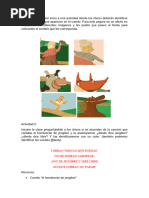 Hombrecito de Jengibre 1ºaño | PDF | Cuentos