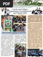 Feature Article Guide Tagalog | PDF