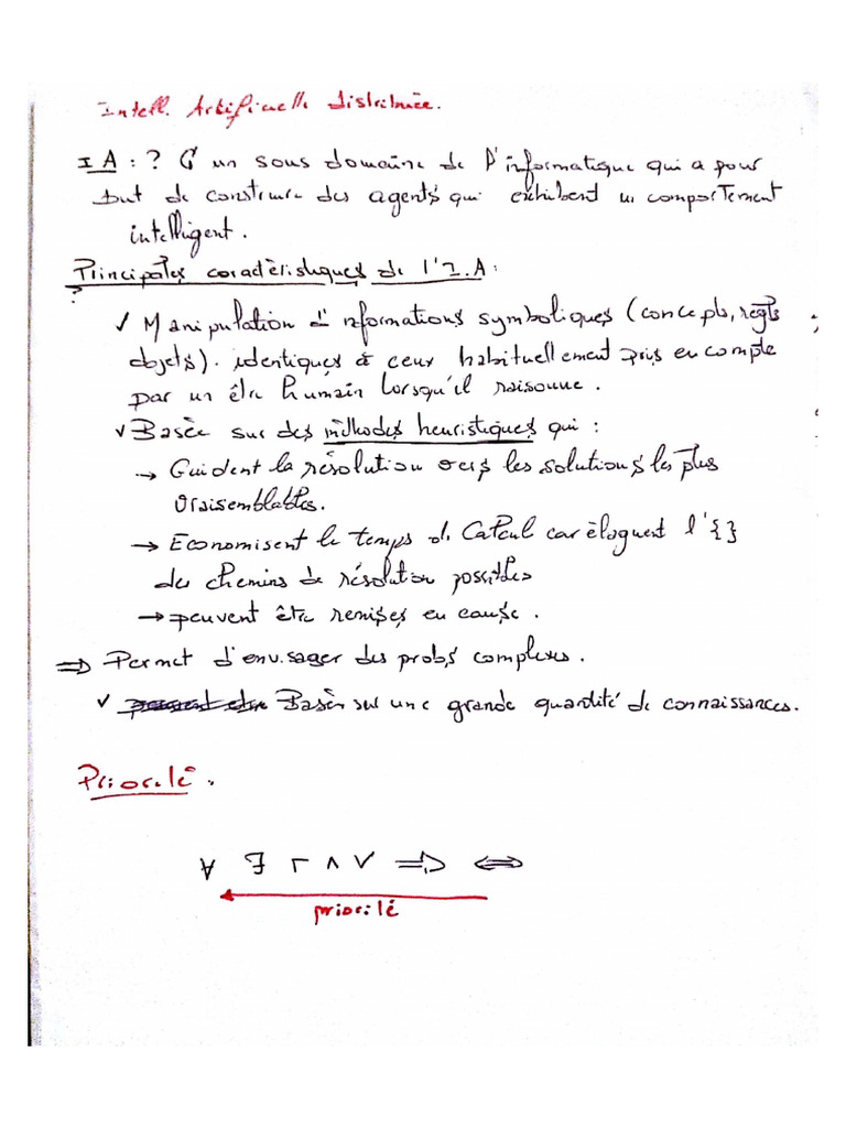 Iad (Résumé+ ExerciceEx) | PDF