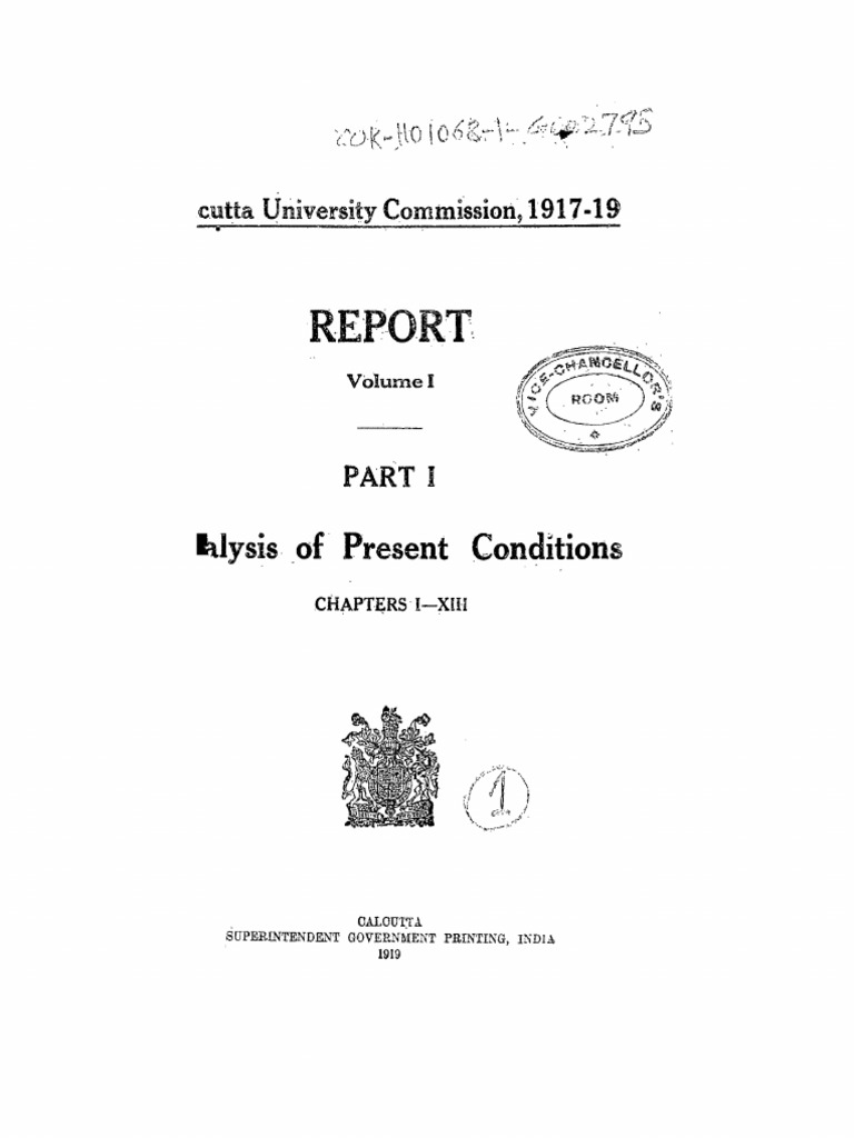 Commission 1917 19v1p1 | PDF