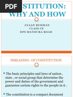 Class 11 Political Science Chapter 1 Notes | PDF | Constitution ...