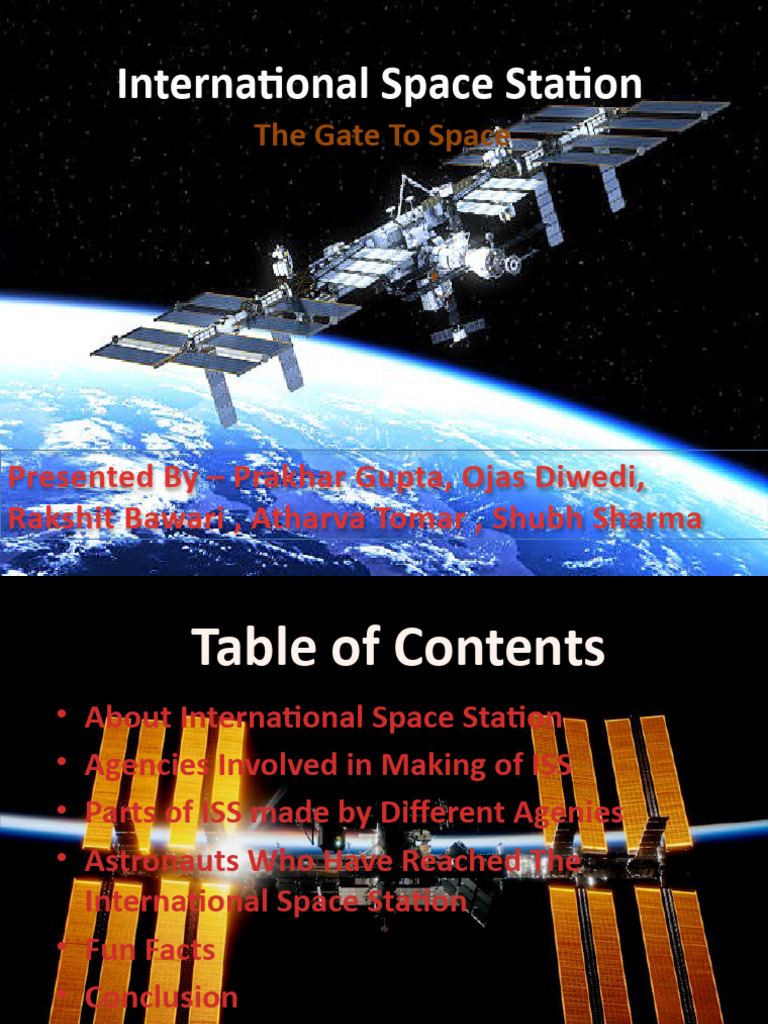International Space Station | PDF | International Space Station ...