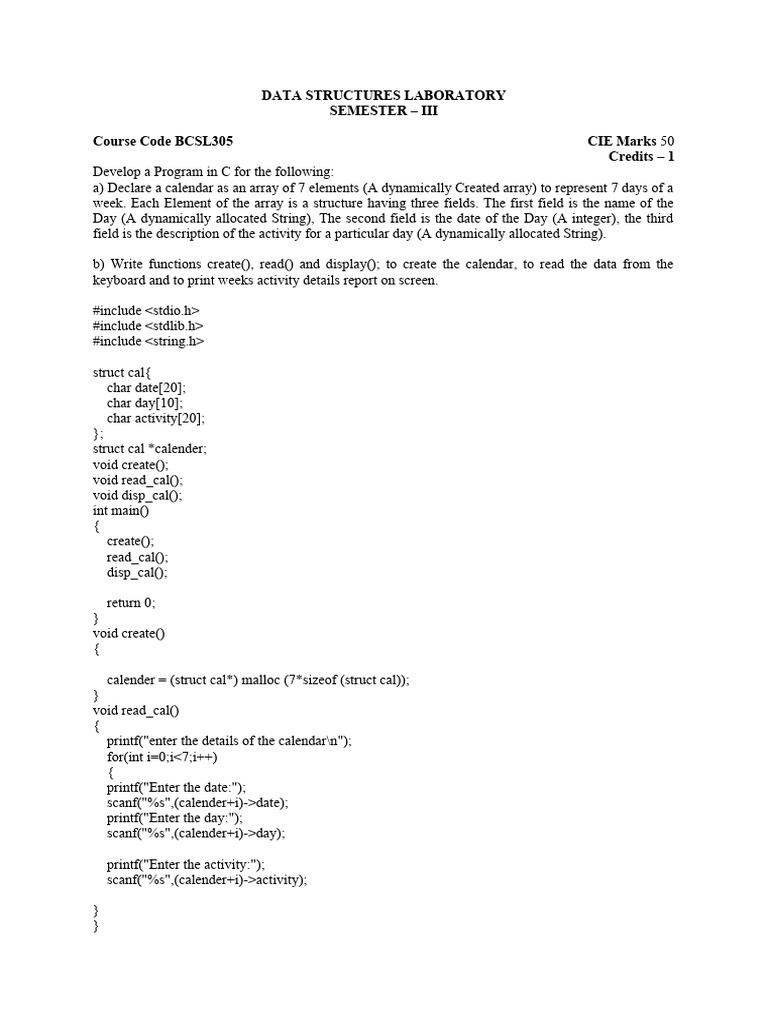 Data Structures Laboratory | PDF | Queue (Abstract Data Type) | Software Engineering