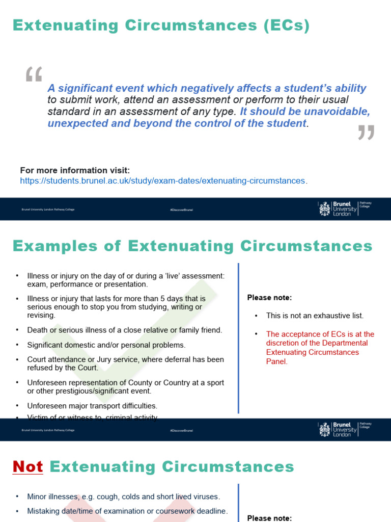 Extenuating Circumstance | PDF | Mitigating Factor | Justice