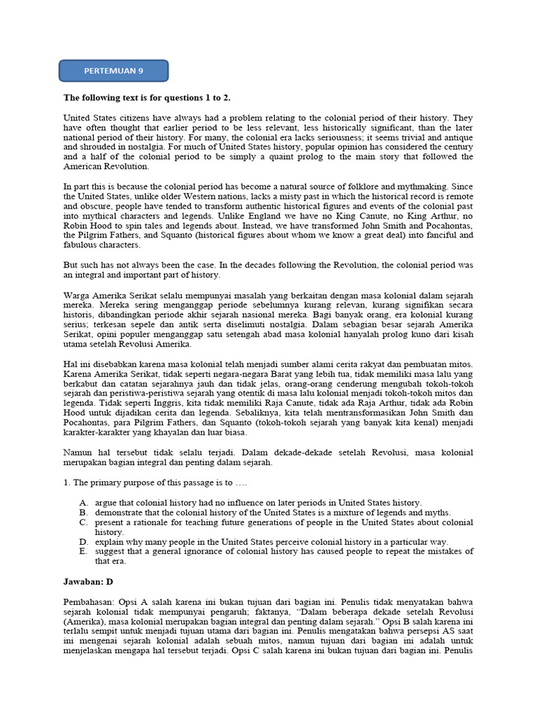 Key Word Bahasa Inggris Literasi Pertemuan 9 | PDF | Manure | Anaerobic ...