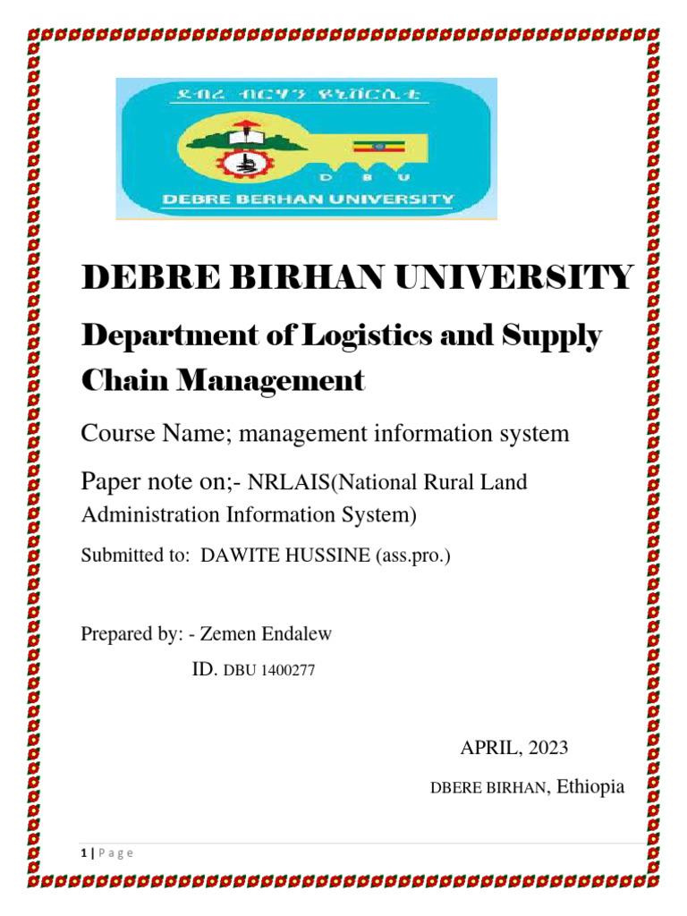 MIS Individual ass (2) (1) | PDF | System | Information