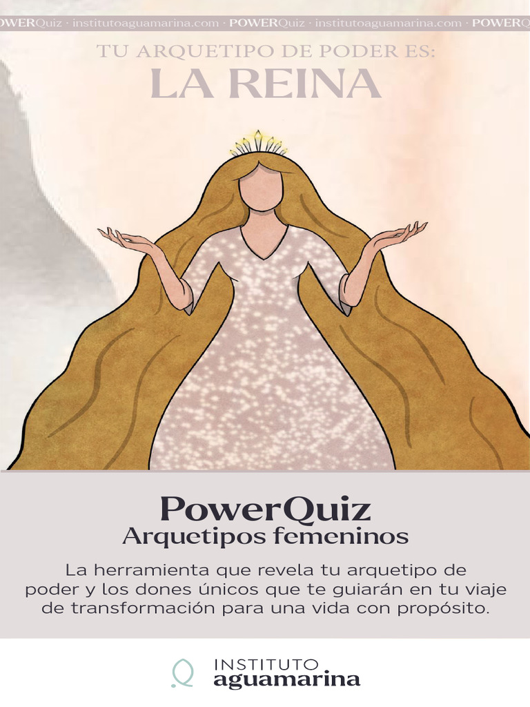 Descubre tu Arquetipo: La Reina | PDF