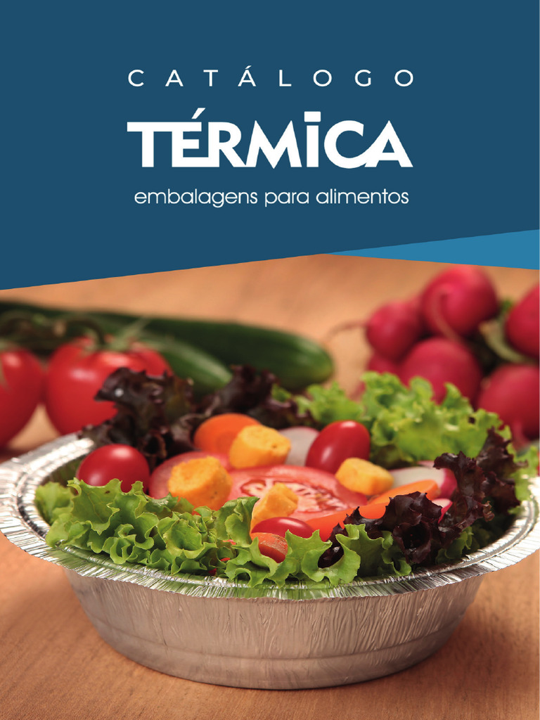 Catálogo Completo Térmica - Com Formas de Empada | PDF