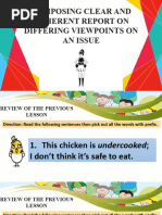 Q2 WEEK 8 ENGLISH 6 - Juliet | PDF | Language Mechanics | Cognitive Science