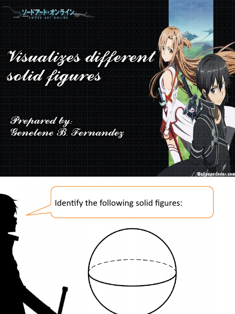 MATH 6 PPT Q3 - Visualizing, Identifying Solid Figures 1 | PDF | Vertex ...