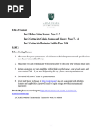 TCU SIAS Access and Login Guide | PDF | Password | Button (Computing)
