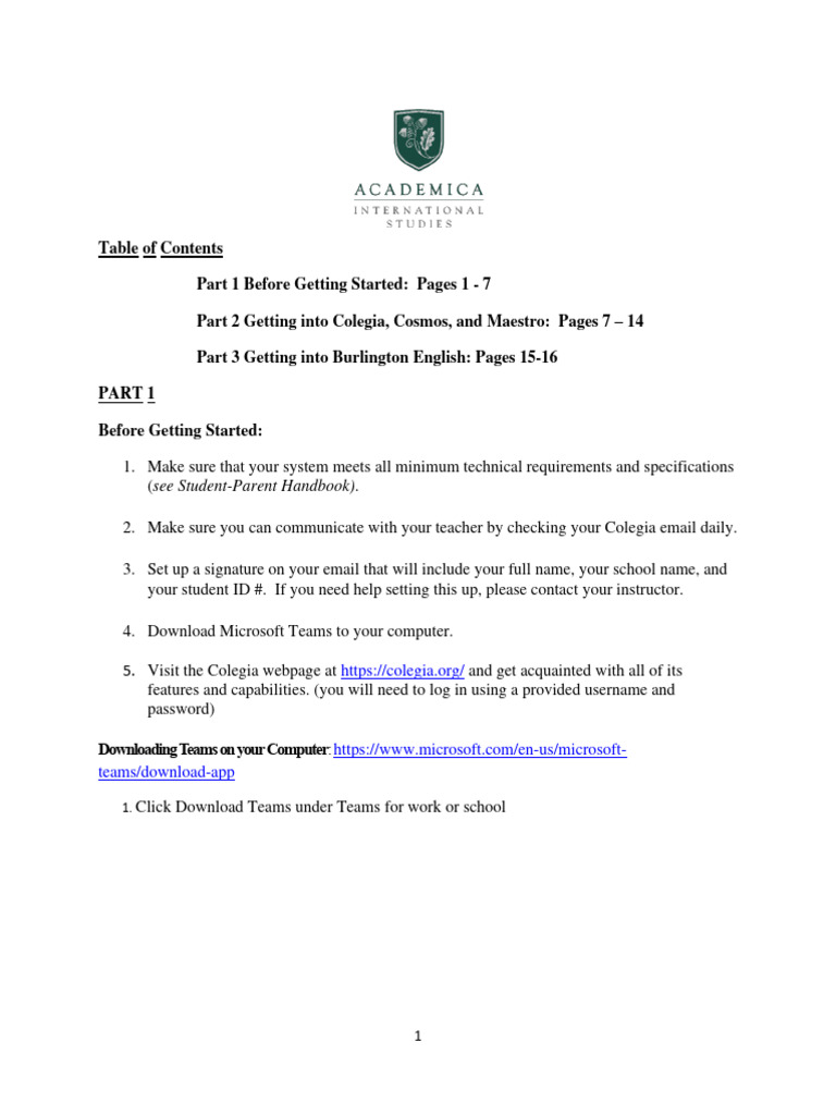 Dual Diploma Student Quickstart 2023 2024final Pdf Ios System