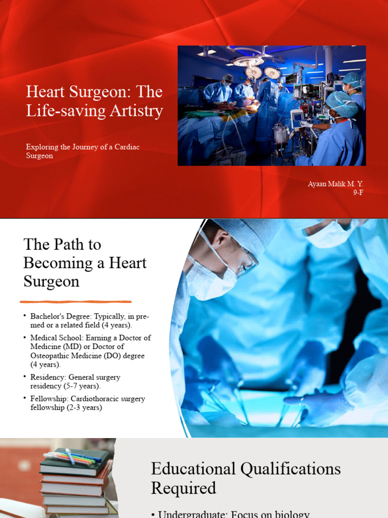 Heart Surgeon | PDF | Cardiothoracic Surgery | Surgery