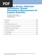 Enzyme Units and Specific Activity Explained | PDF | Enzyme Assay | Enzyme