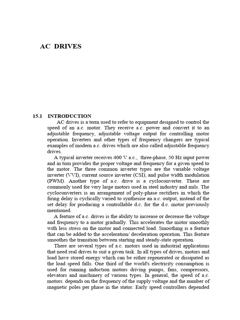 10-Tutorial of Induction Motor | PDF | Power Inverter | Electric Motor