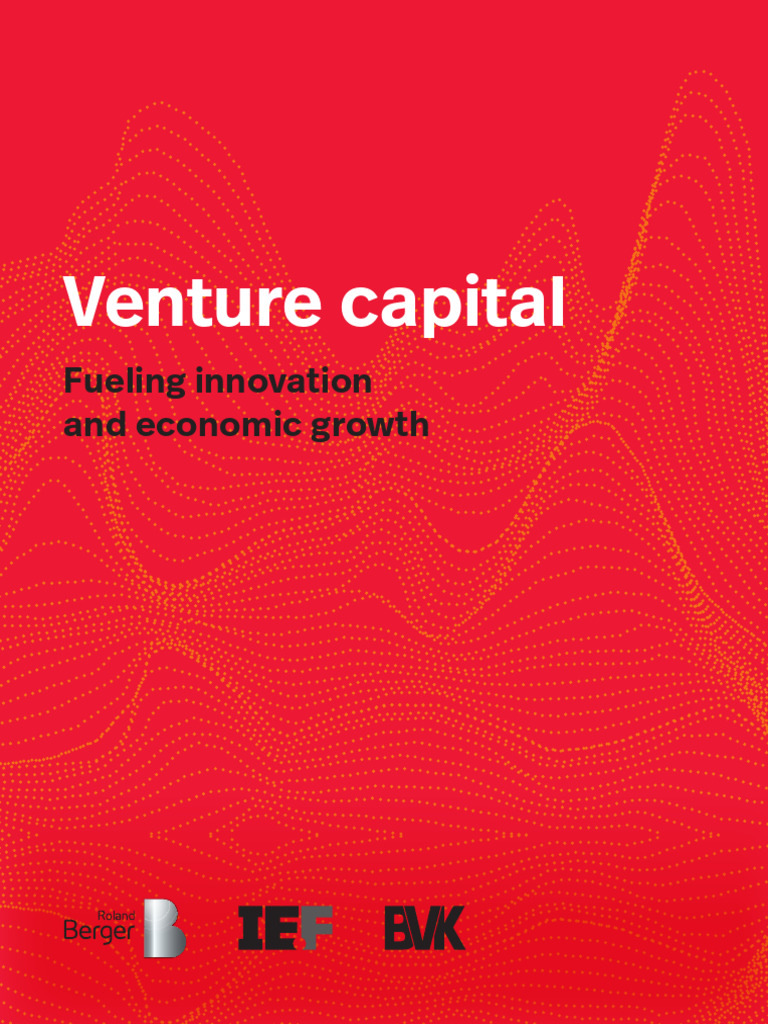 Roland Berger Venture Capital en | PDF | Venture Capital | Corporate Finance