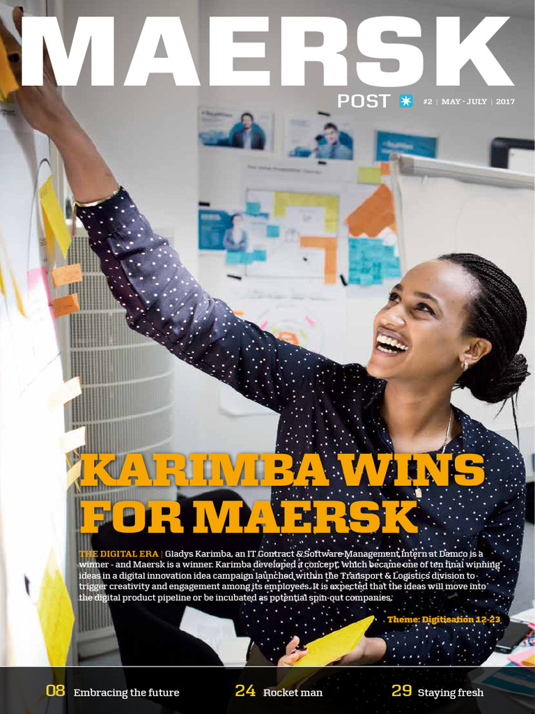 2017 May Maersk Post Full Issue | PDF | Business | Economies