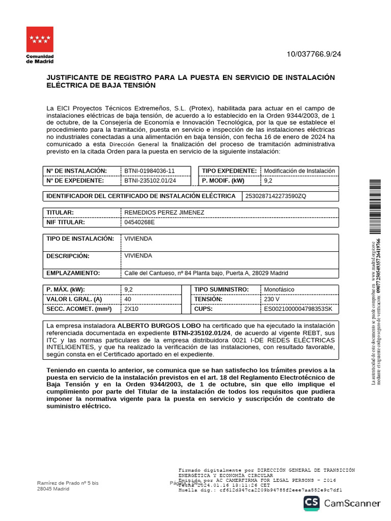 justificante exin(2) | PDF