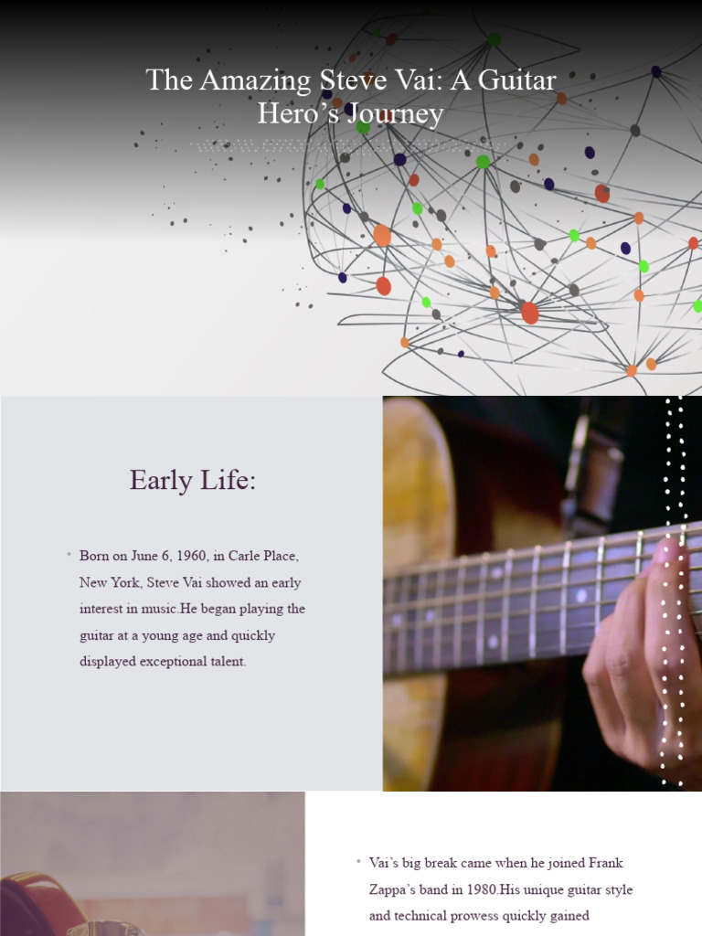 Steve Vai | PDF | Guitars | Performing Arts