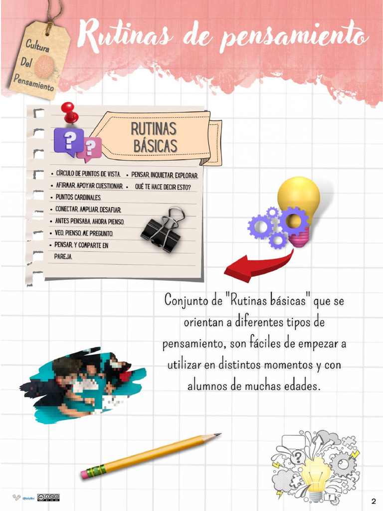Rutinas de Pensamiento | PDF