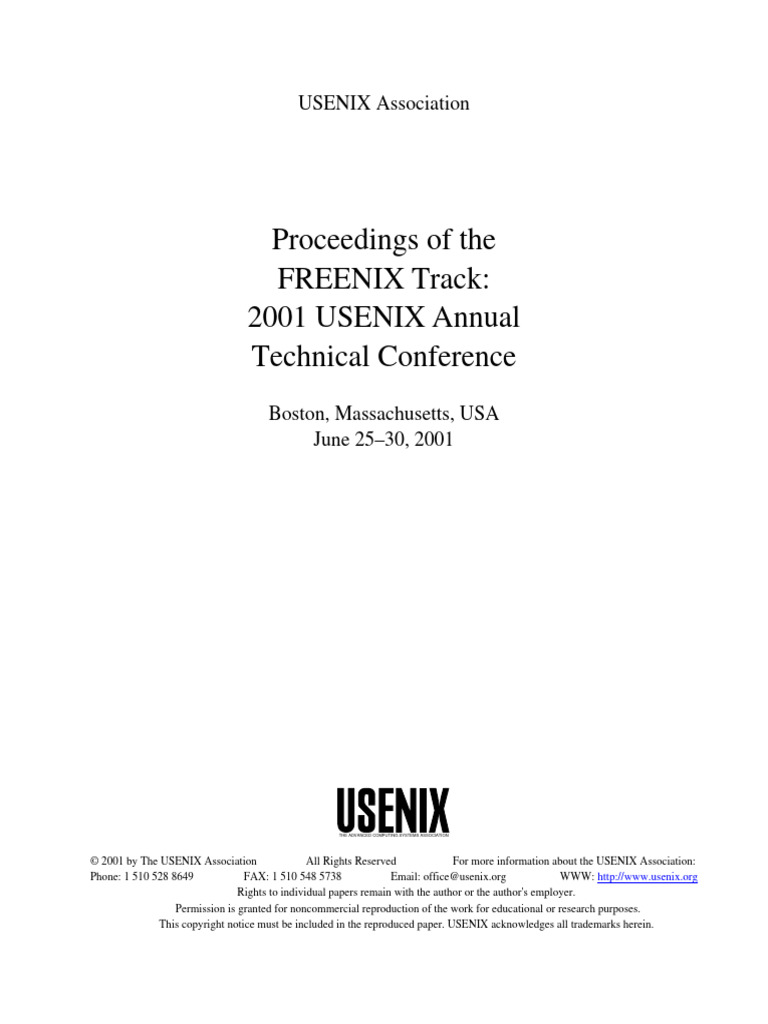 Fraser | PDF | Kernel (Operating System) | Computer File