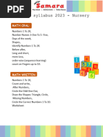 Nursery Activity Book 1 | PDF | Language Arts & Discipline | Art