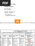 Ditari Model-2023 | PDF