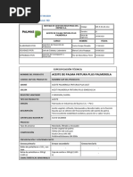 Ficha Técnica Enbrace Standard 500 ML | PDF | Petróleo | Lípido