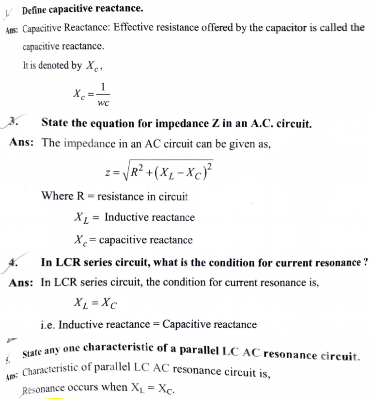 AC Circuits | PDF | Electrical Impedance | Electrical Network