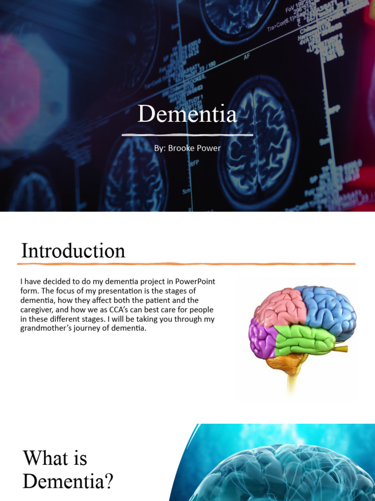 Dementia | PDF | Dementia | Cognition