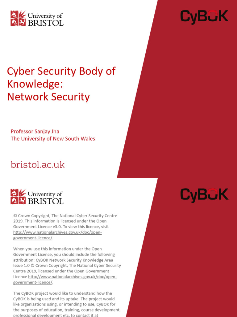 Network Security KA Webinar - Slides | Download Free PDF | Transport Layer Security | Public Key ...