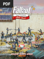 Fallout 2d20 - Rules Booklet | PDF | Role Playing Games | Tabletop Role ...
