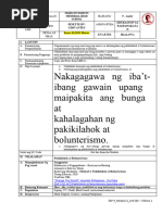 ESP9 Q2 M4 PakikilahokAtBolunterismo | PDF