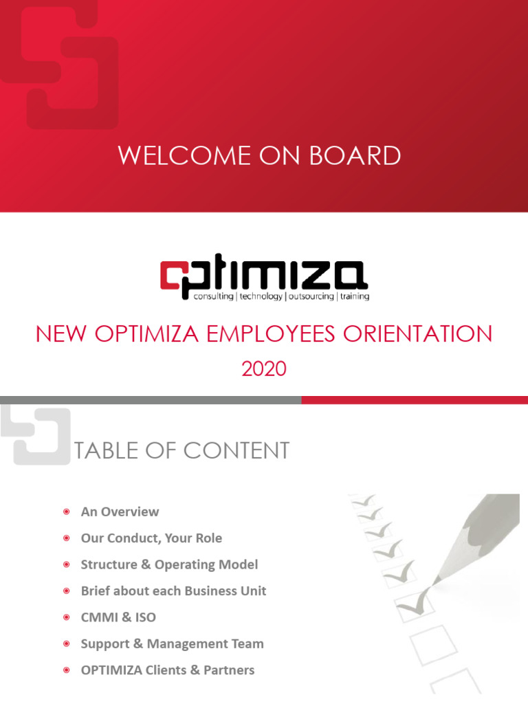 Hr Orientation Presentation 2020 Pdf Computer Network Oracle