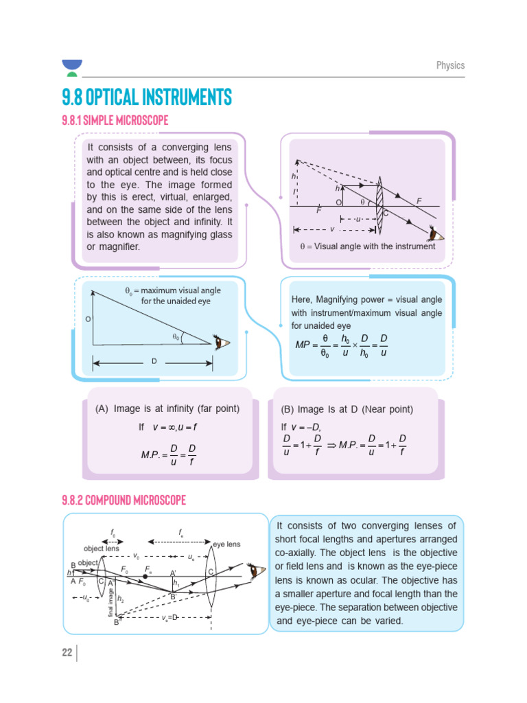 Optical Instruments | PDF | Optics | Equipment