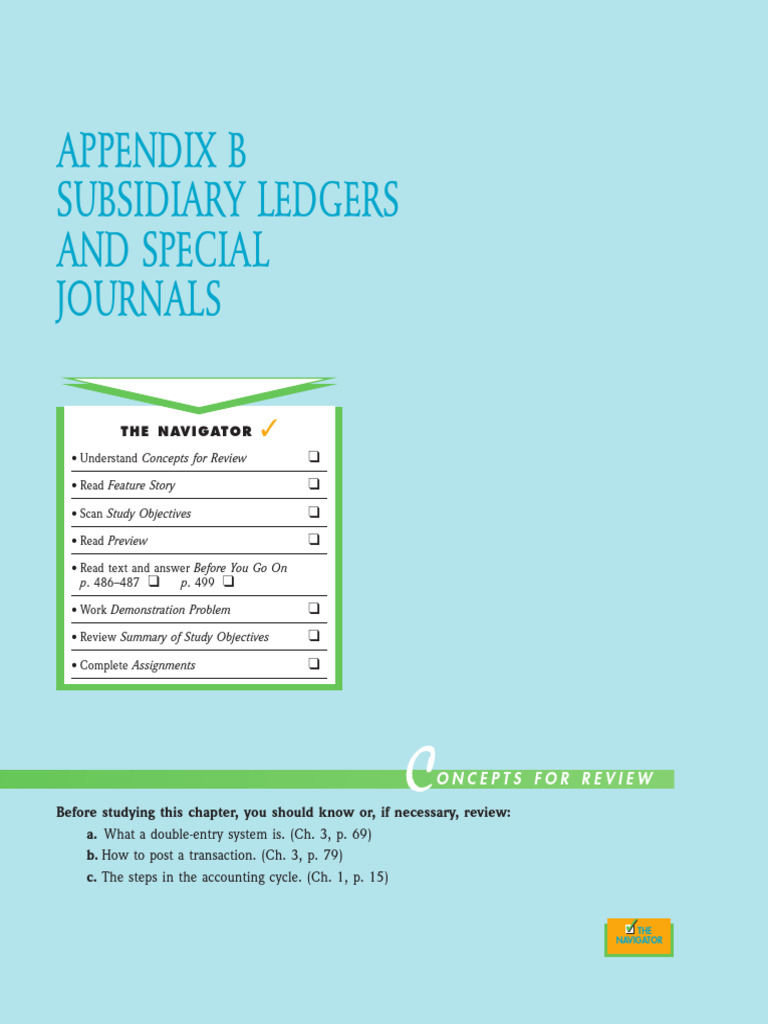 Appendix B | PDF | Debits And Credits | Financial Services