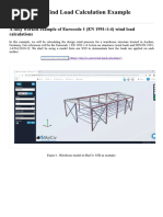 EuroCode - Wind Load Calculation | PDF | Wind Speed | Wound