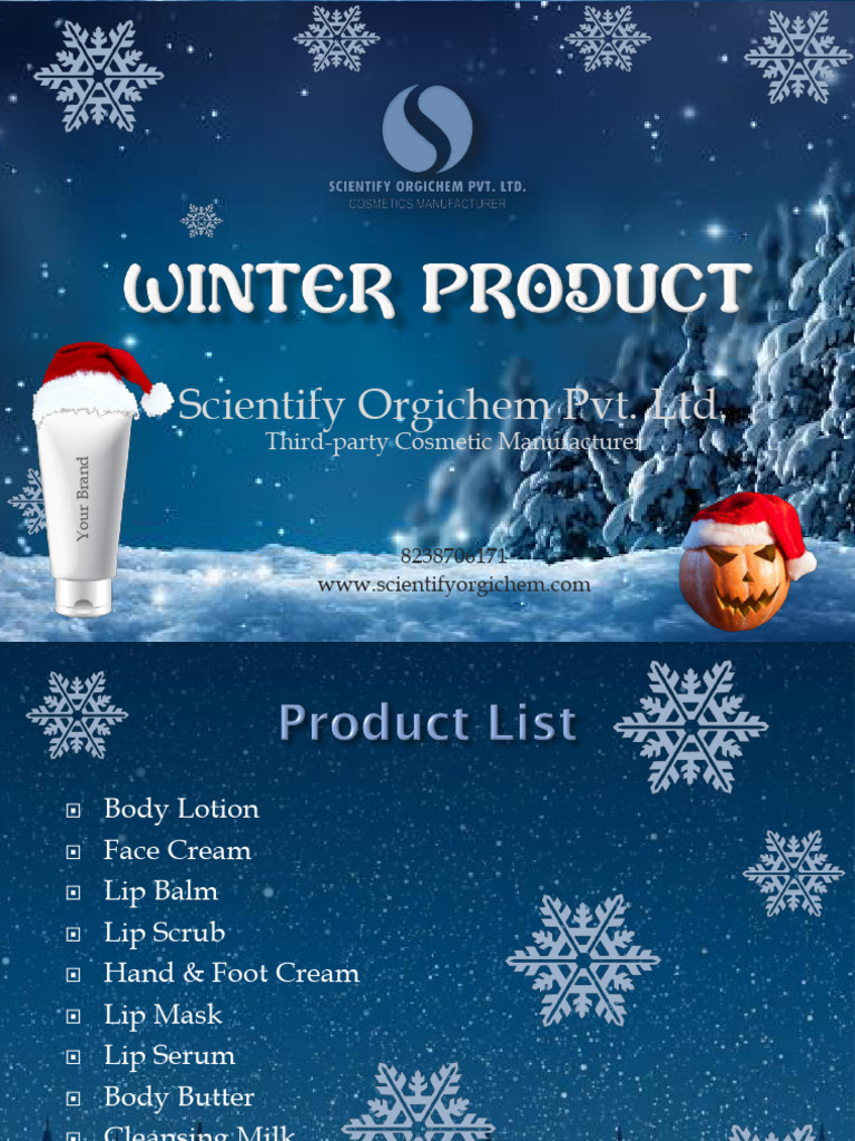 Winter Special Product | PDF | Wellness
