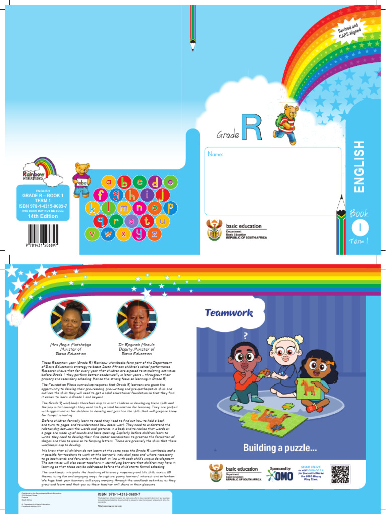 English GR R Book1 Low Res | PDF | Teachers | Learning