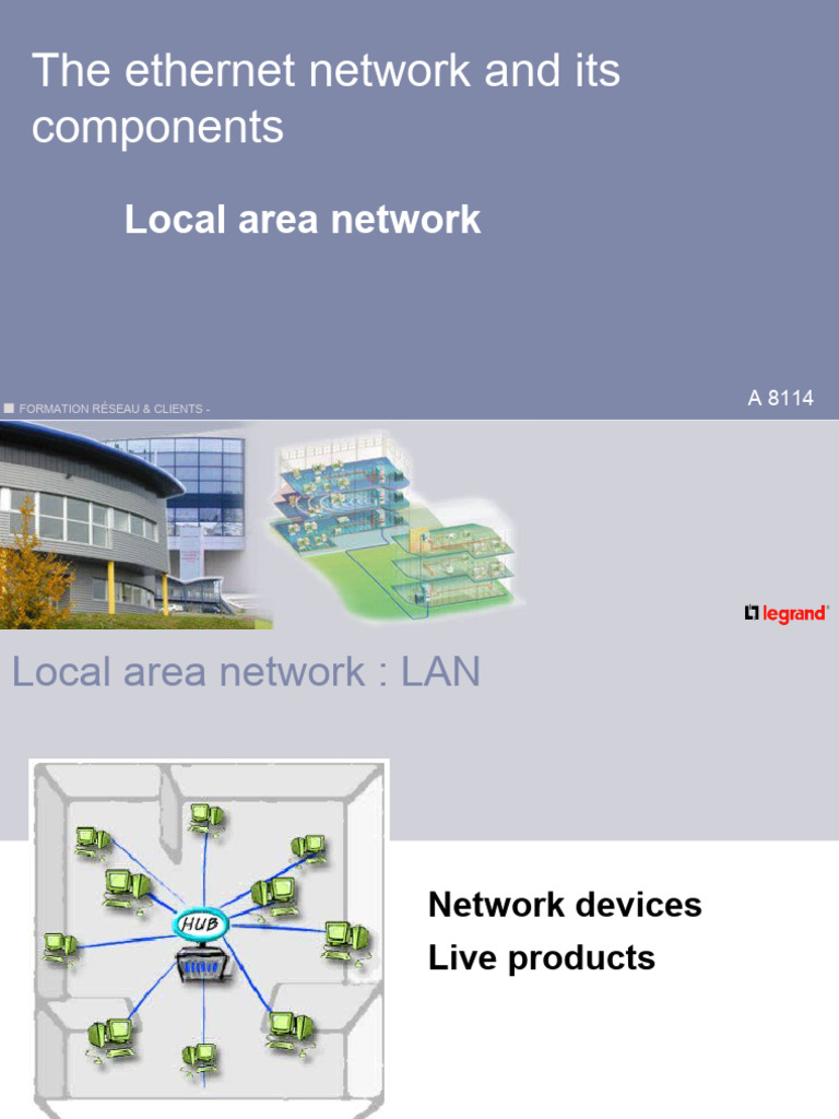 VDI W - The Lan and His Components | PDF | Computer Network | Local ...