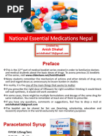 Essential OPD Drugs List and Uses | PDF