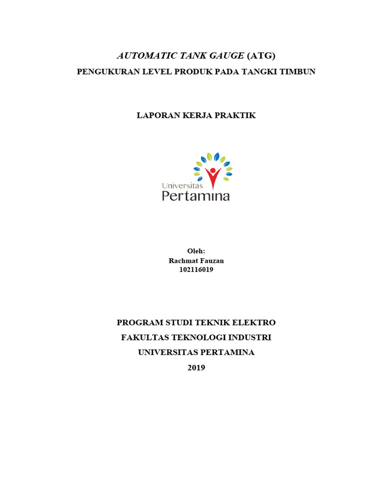 Automatic Tank Gauge (Atg) 3 | PDF
