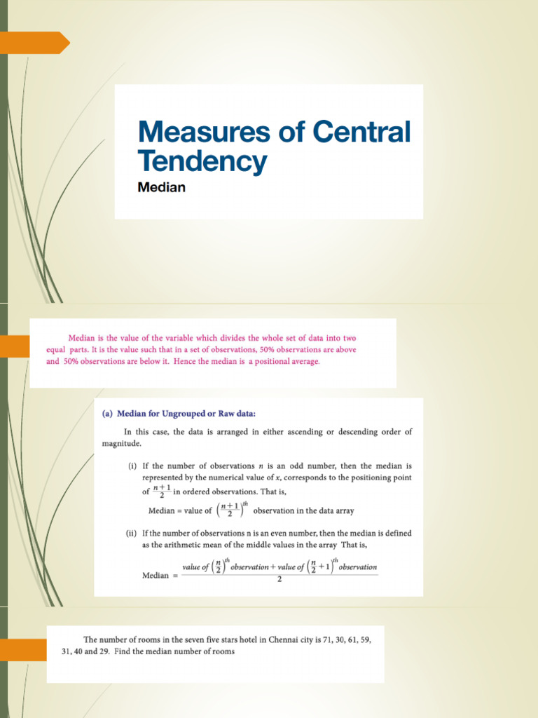 Geometric and Harmonic Mean | PDF