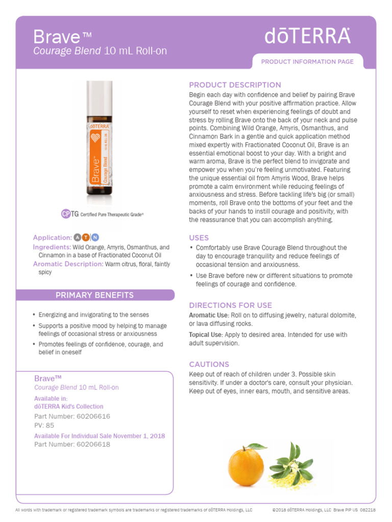 Doterra Kids Collection | PDF