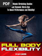 Lower Extremity Stretching Home Exercise Program (Article) Author ...