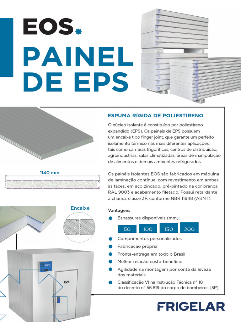 Eos - Eps | PDF | Materiais